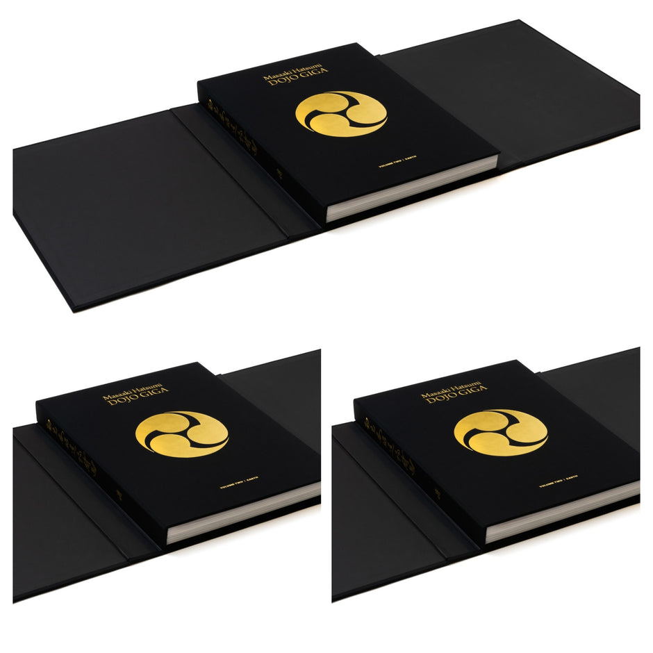 Masaaki Hatsumi: Dojo Giga｜Earth — Available Now – Dojo Art Books