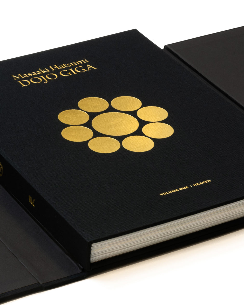 Masaaki Hatsumi: Dojo Giga｜Earth — Available Now – Dojo Art Books