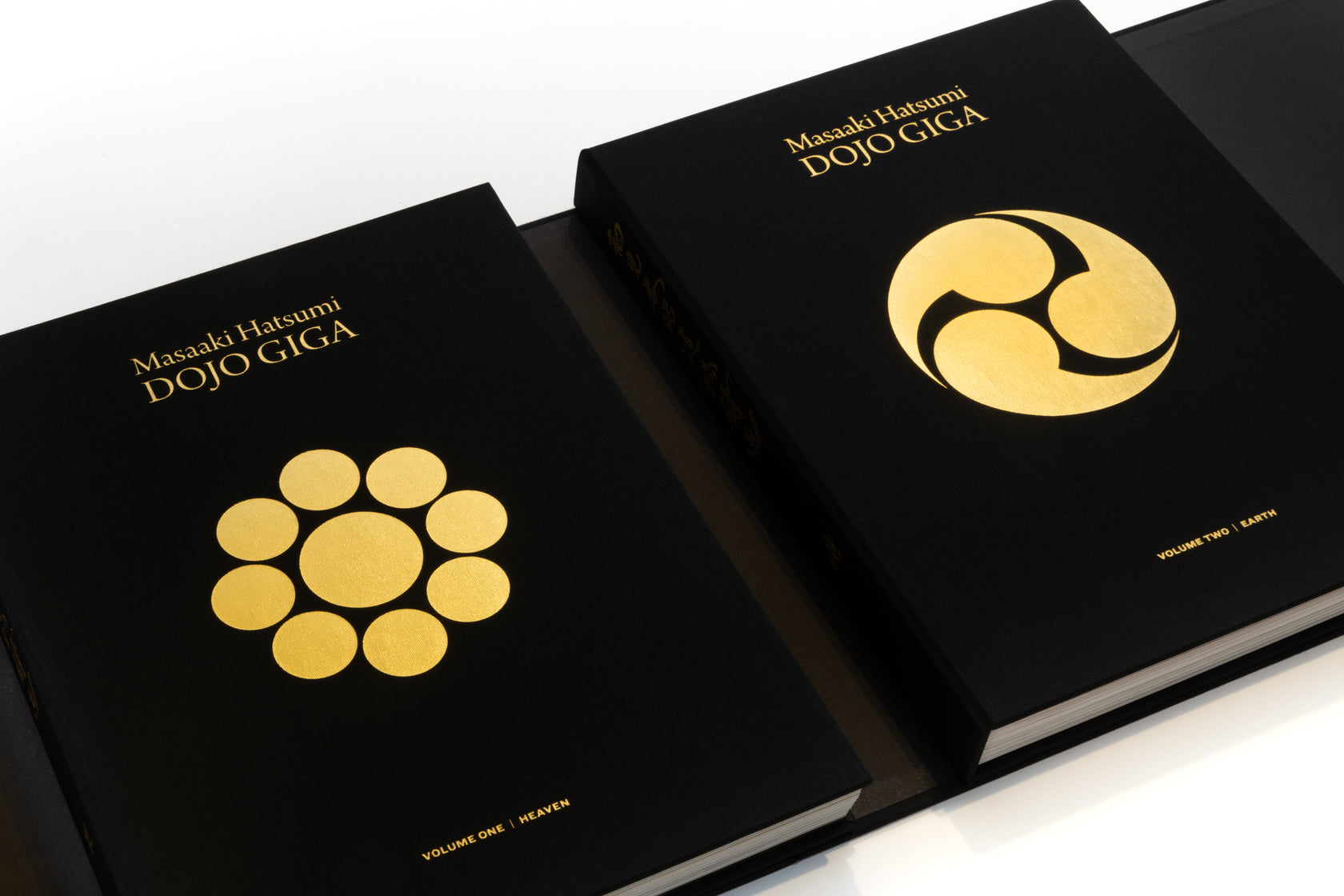 Masaaki Hatsumi: Dojo Giga｜Earth — Available Now – Dojo Art Books
